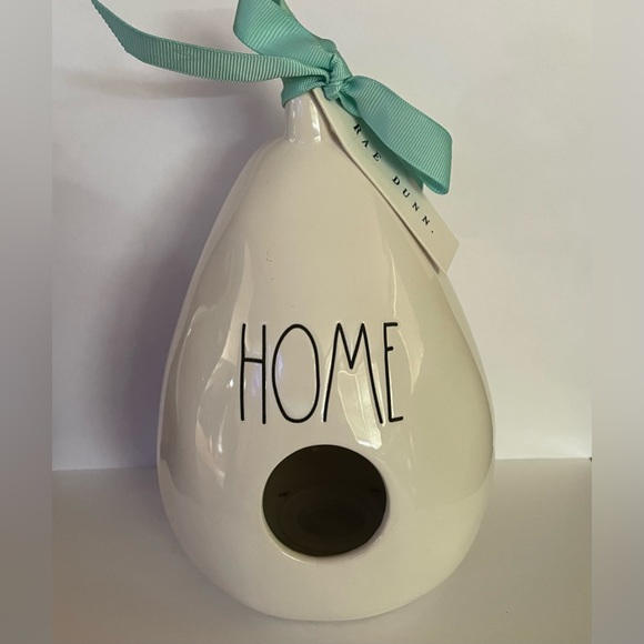 Rae Dunn | Accents | Rae Dunn Home Teardrop Birdhouse | Poshmark